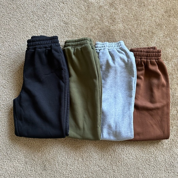 SHEIN | Pants & Jumpsuits | Sweatpants 4pack | Poshmark